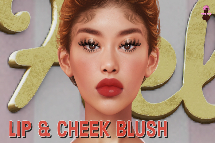 Second Life Marketplace Lip And Cheek Blush